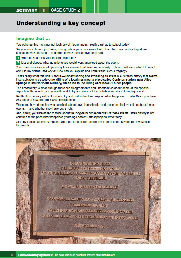Coniston Massacre — What happened at Coniston in 1928? - Australian ...